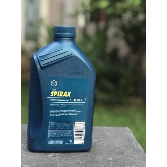 Jual NEW OLI MATIC SHELL SPIRAX S5 ATF X / ATF MULTI VEHICLE GALON 1 ...