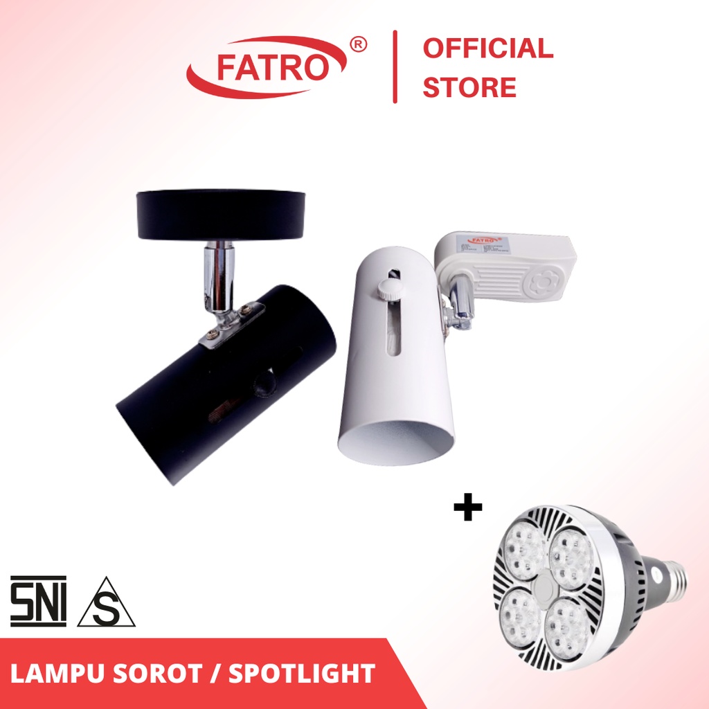 Jual FATRO Lampu Sorot led PAR30 35 watt / Lampu Spotlight Par 30 35w ...