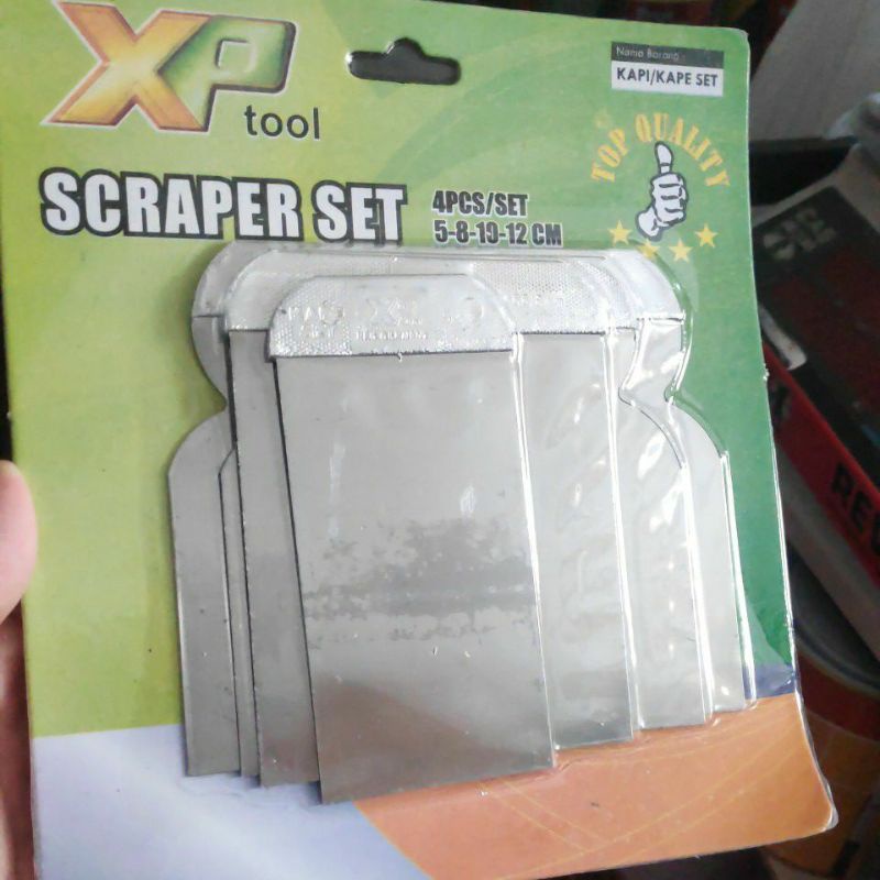 Jual SCRAPER SET / KAPE / KAPI | Shopee Indonesia