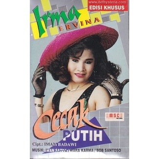 Jual Irma Ervina - Cecak Putih Audio Kaset MSC Records | Shopee Indonesia