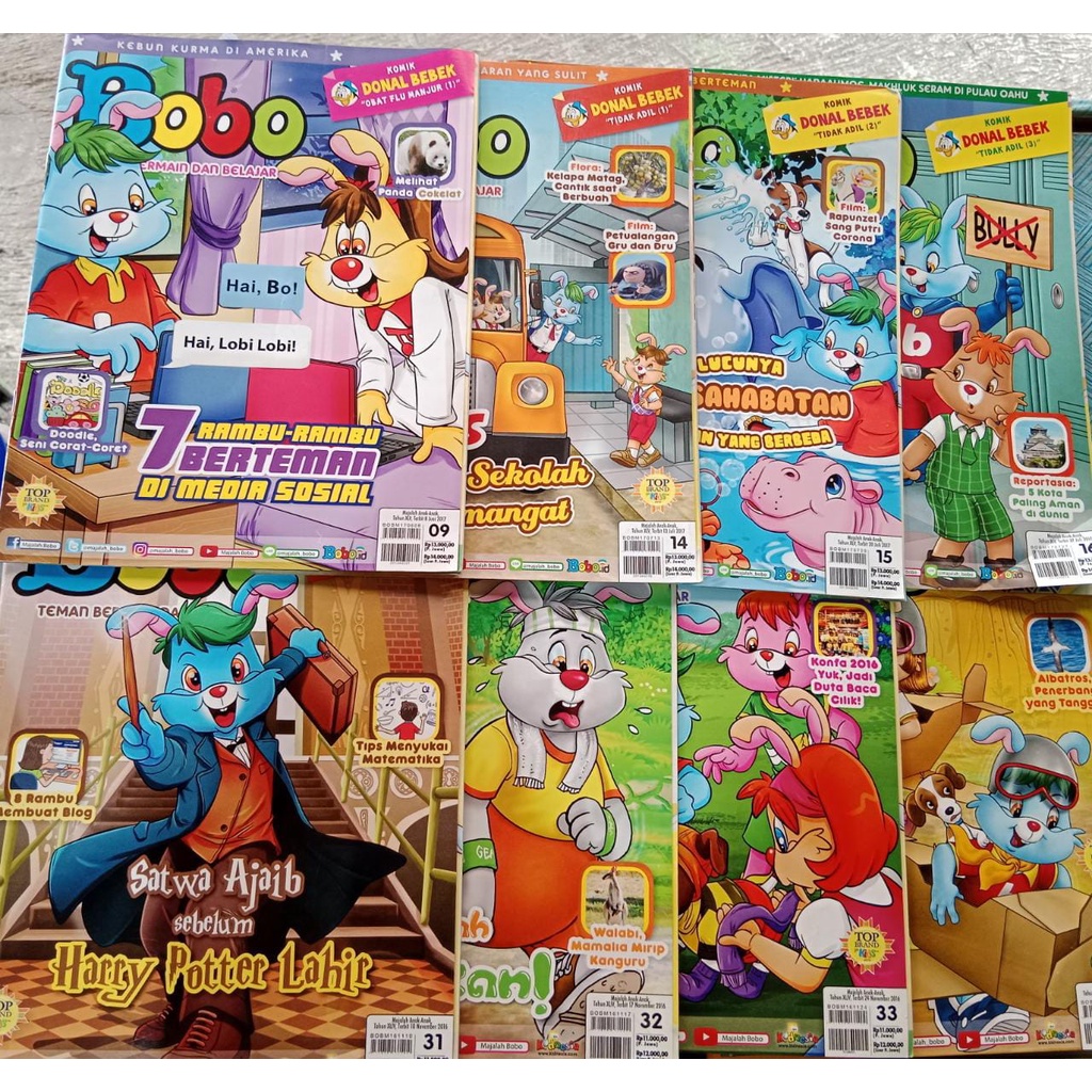 Jual Majalah bobo / majalah bekas/ majalah bobo komik donal bebek | Shopee Indonesia