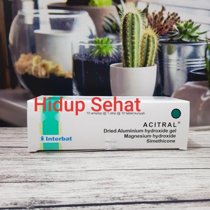Jual Acitral Tablet Box 10X10 - Efektif Mengatasi Gangguan Lambung ...