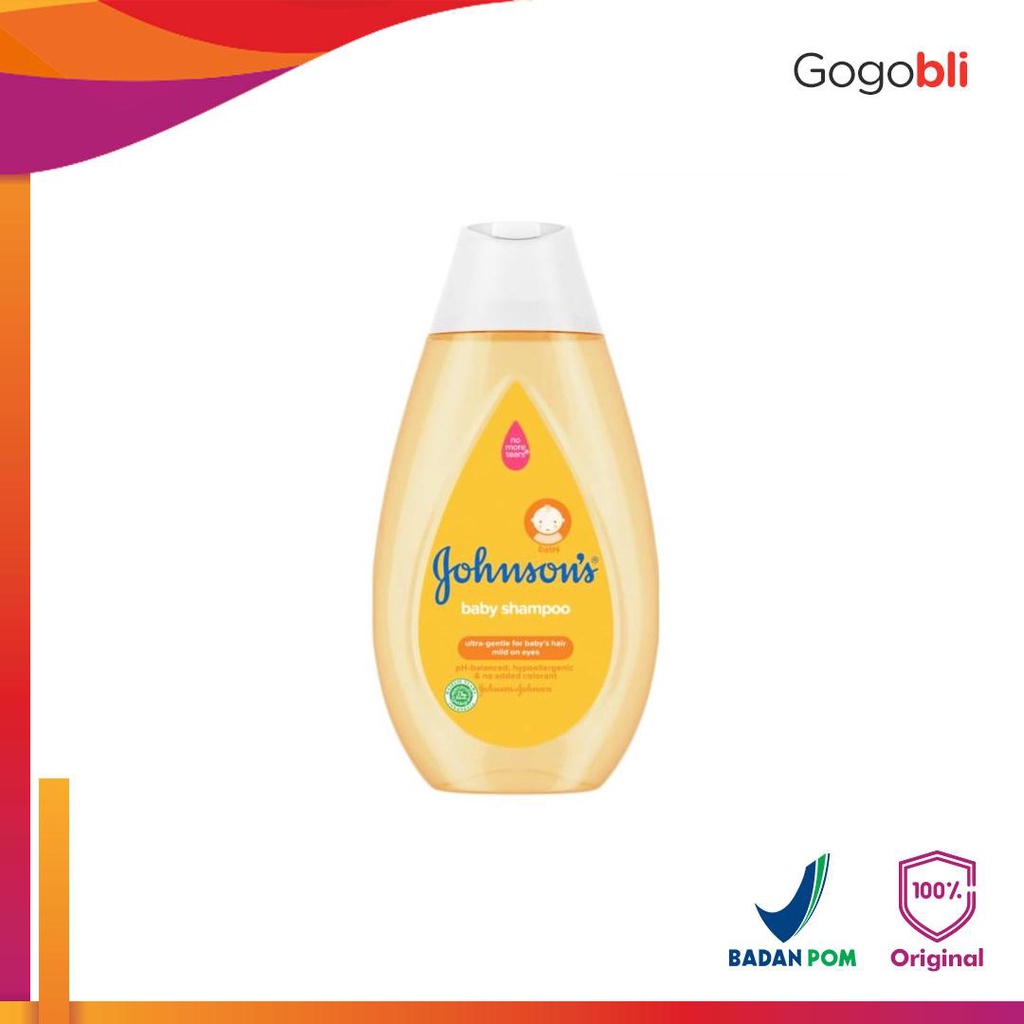 Jual Johnsons Baby Shampoo Gold 100ml | Shopee Indonesia