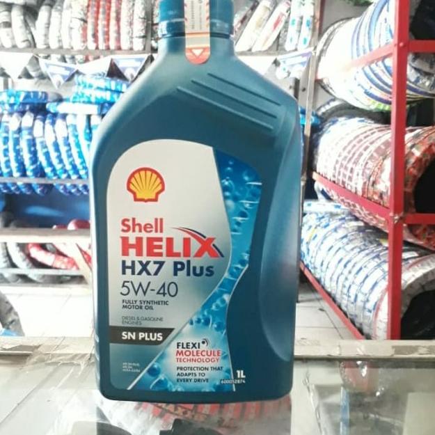 Jual Shell Helix HX7 Plus 5W40 1L | Shopee Indonesia