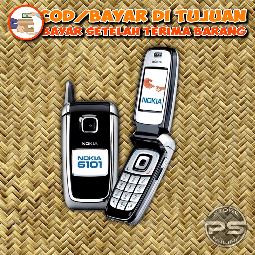 Jual Nokia 6101 Flip - Jadul - Dua Layar - Nokia Lipat - Aplikasinya ...