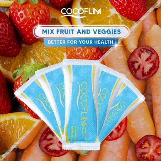 Jual Cocoflim Fiber Ecer (1 Sachet) / Coco Flim Minuman Serat Detox ...