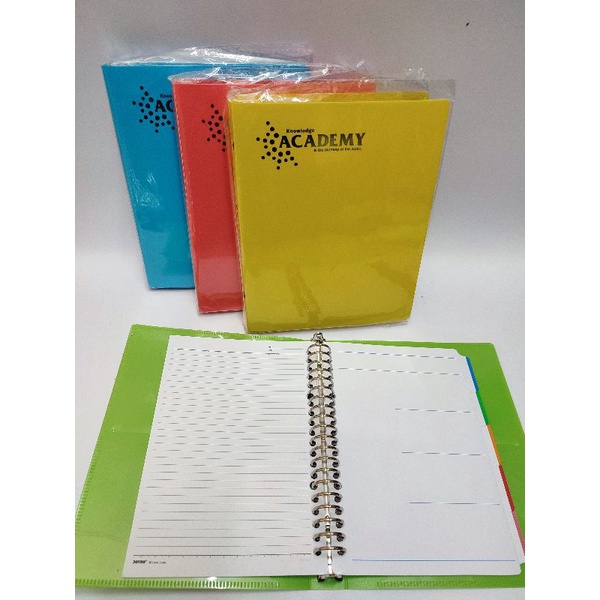 Jual Binder Note A5 Joyko Binder Note Polos A5 | Shopee Indonesia