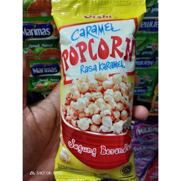 Jual Popcorn rasa caramel | Shopee Indonesia