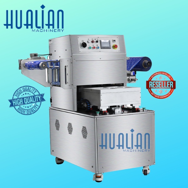 Jual Mesin Semi-Automatic Tray Vacuum Gas-flushing Packaging Machine ...