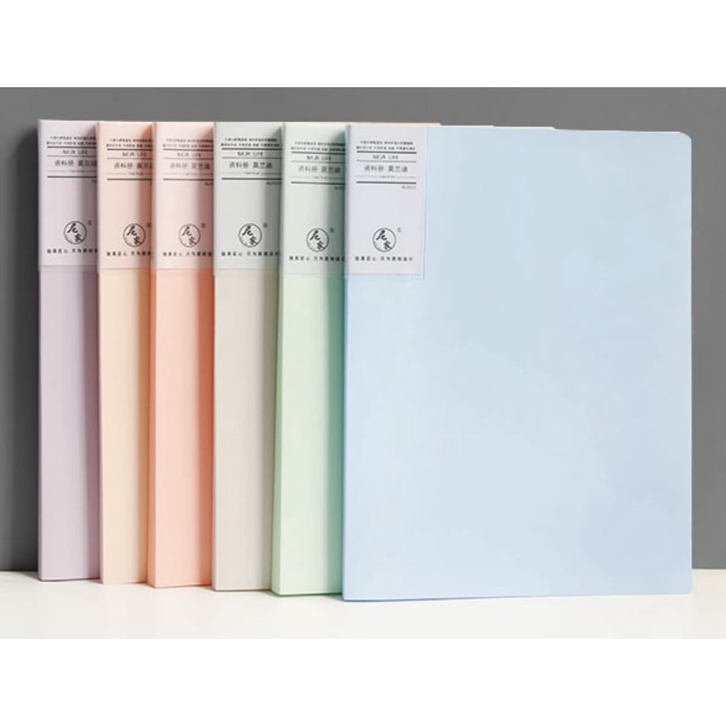 Jual display book map dokumen isi 20 lembar neija pastel muda | Shopee ...