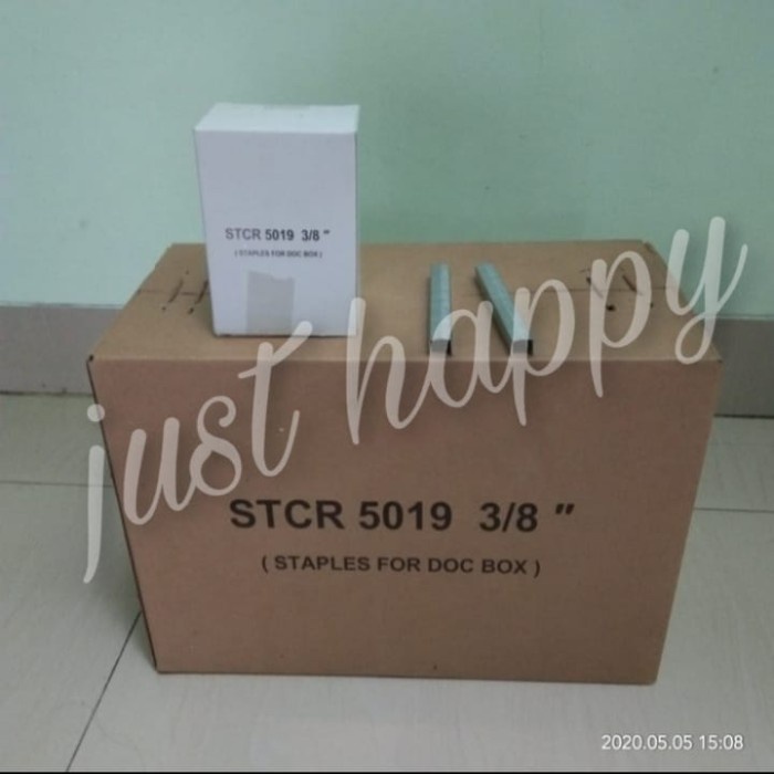 Jual Terlaris Isi Staples Bostich 3/8 Stcr 5019 Utk Gun P6C-8 | Shopee ...