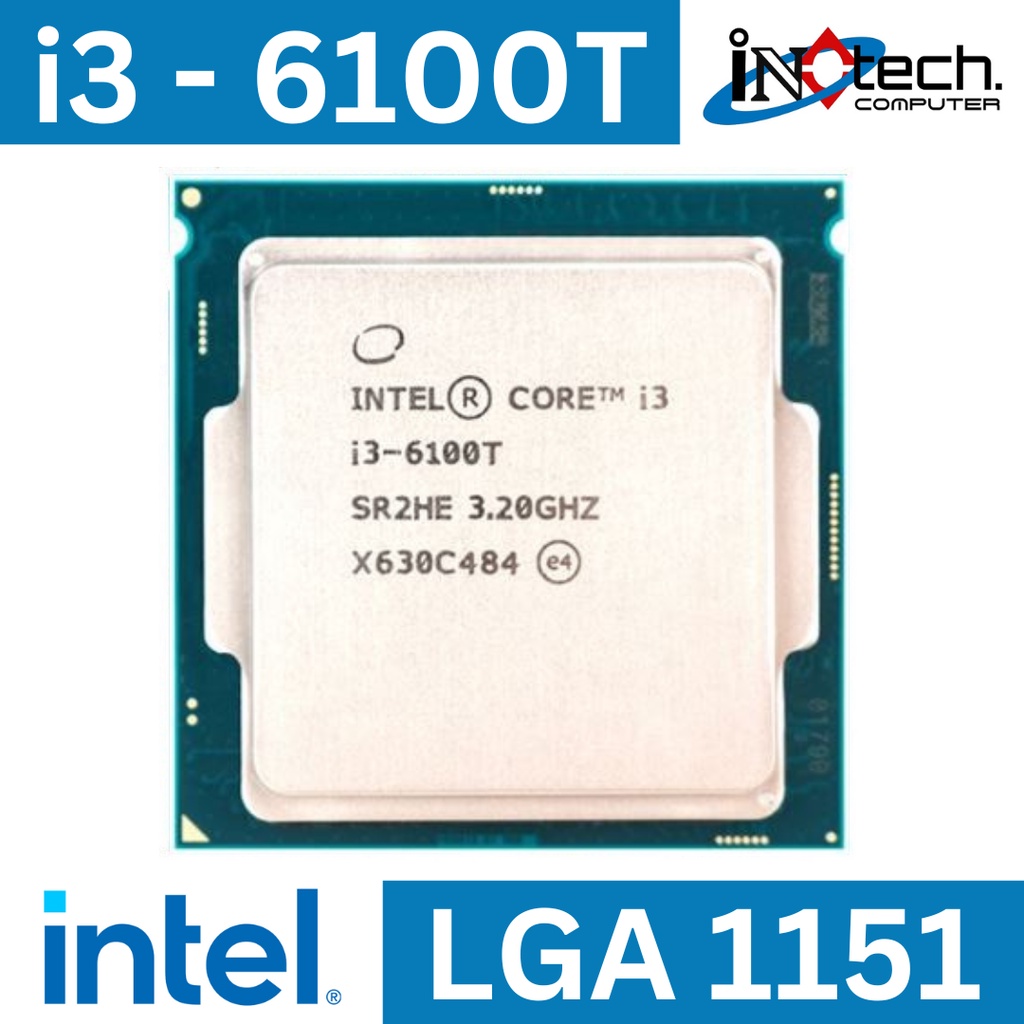 Jual Processor Intel Core I3 6100t Tray Socket Lga 1151 Skylake Not 6100 Shopee Indonesia