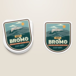Jual STICKER PACK INDONESIA MOUNTAINS | STICKER GUNUNG INDONESIA ...