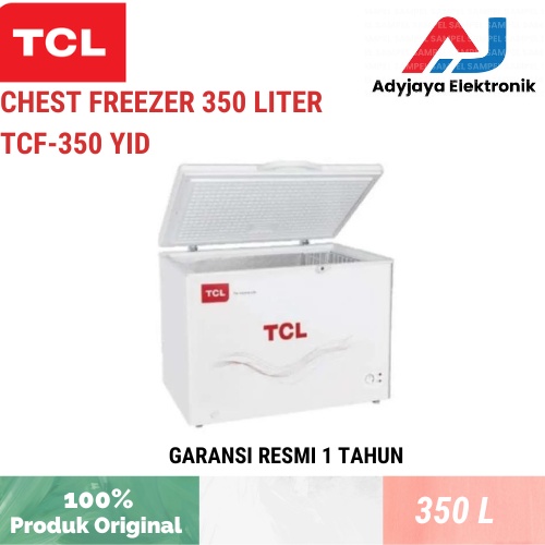 Jual Chest Freezer TCL TCF-350YID (350 Liter) | Shopee Indonesia