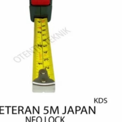 Jual KDS METERAN 5 METER NEOLOCK ORIGINAL JEPANG - MEASURING TAPE JAPAN ...