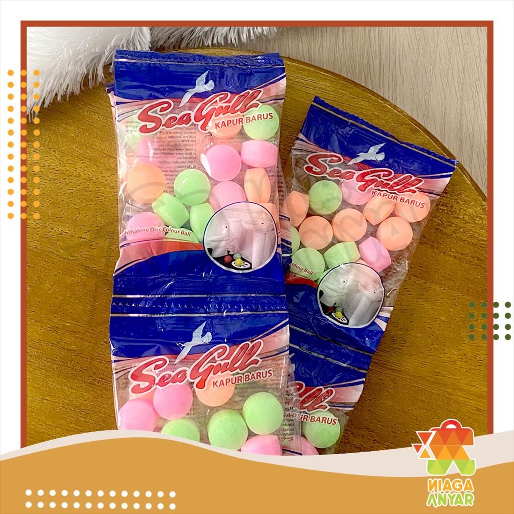 Jual NA Kamper Kapur Barus / Kamper bentuk Bola / Kamper anti Serangga ...