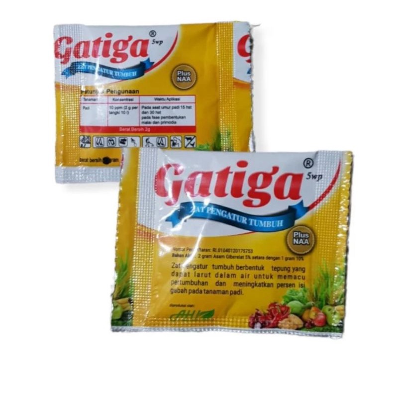 Jual Gatiga 5 WP Asam Giberelat - Hormon Giberelin ZPT Pertumbuhan Buah ...