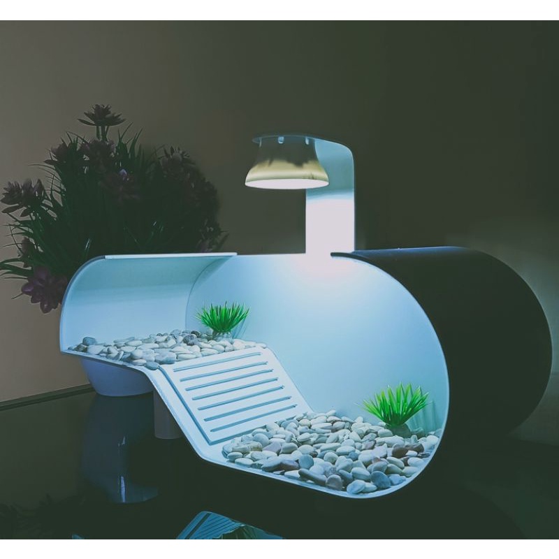 Jual AQUARIUM KURA-KURA/AQUARIUM PVC/AQUARIUM IKAN KECIL | Shopee Indonesia