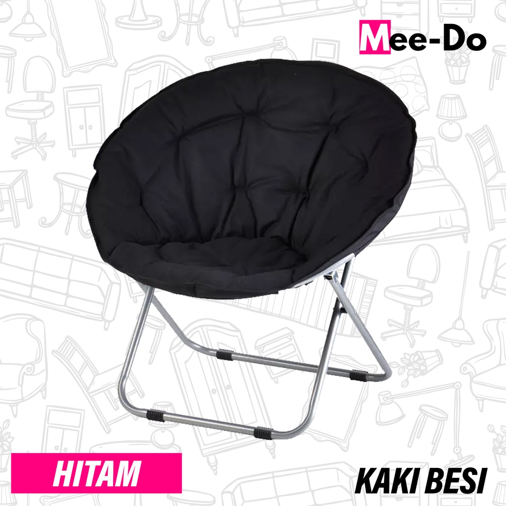 Jual Kursi Lipat Mee Do Outdoor Indoor Camping Portable | Shopee Indonesia