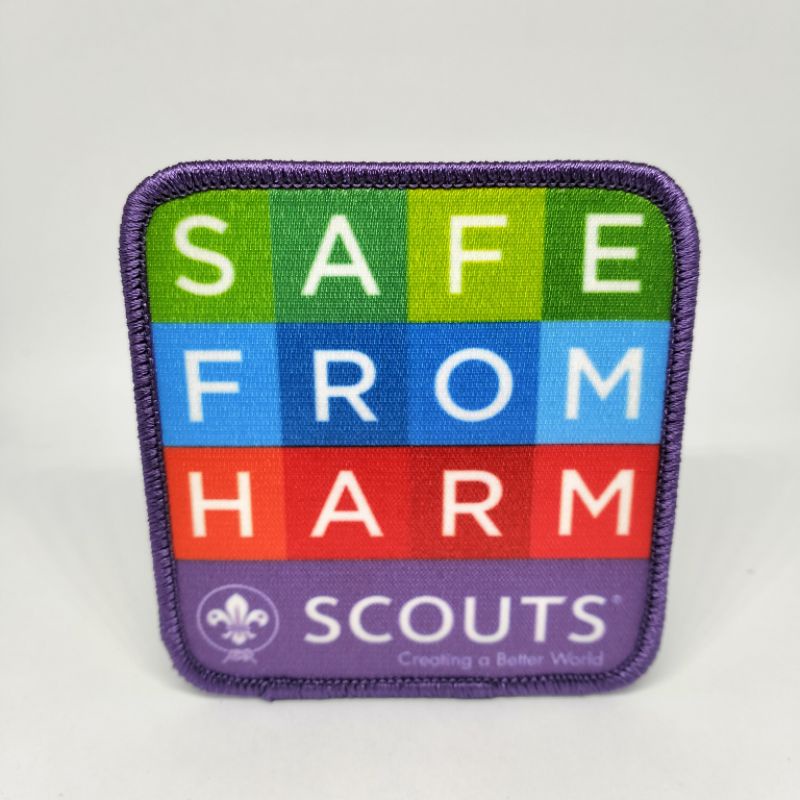 Jual Patch Emblem Safe From Harm Revised Merrowed | Shopee Indonesia