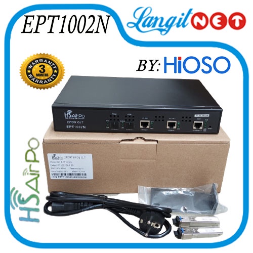 Jual HSAIRPO EPT1002N EPON OLT 2PON EPON OLT 2SFP PON ports with 2 PX20 ...