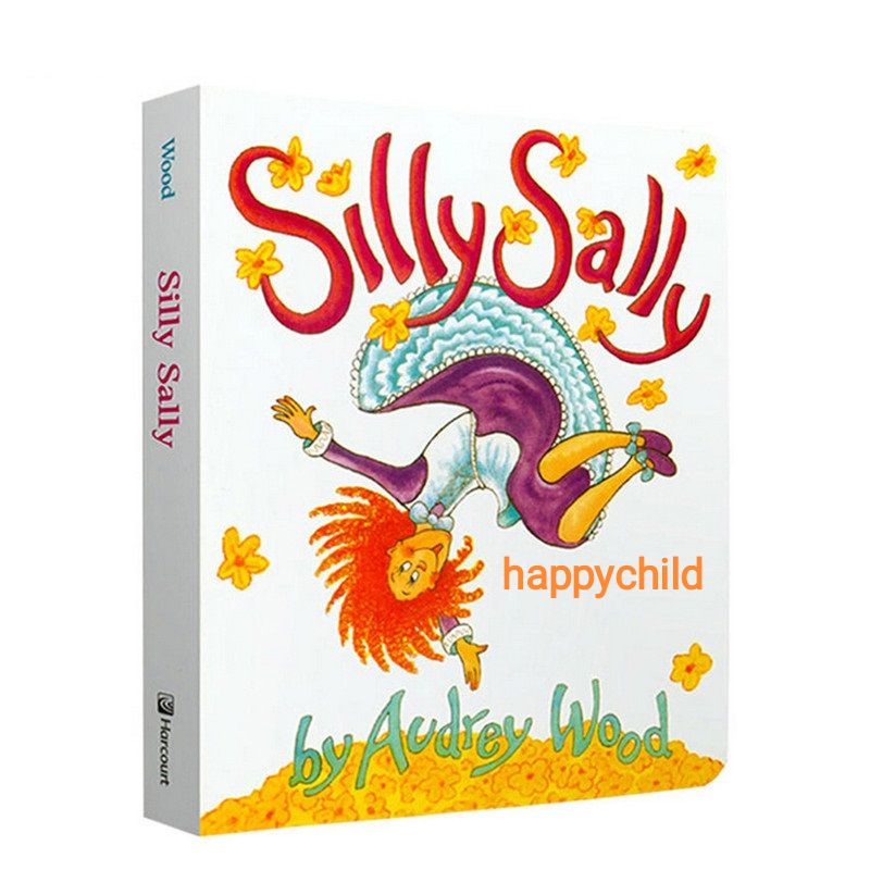 Jual original board book Silly Sally by Audrey Wood buku anak ...