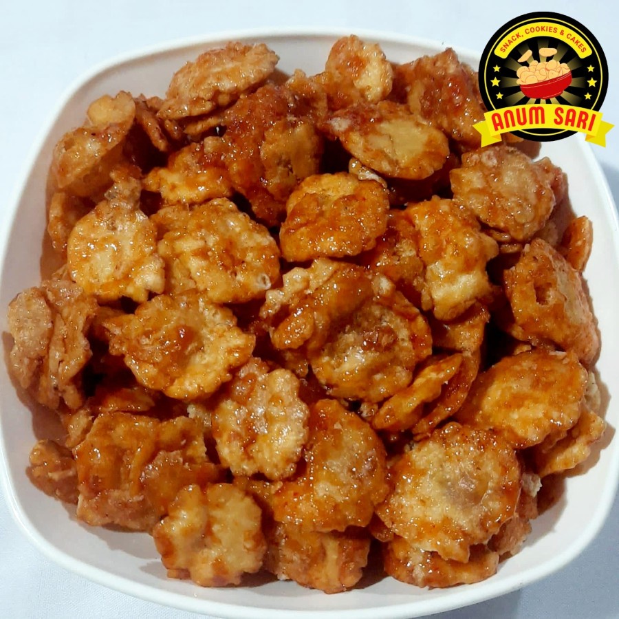 Jual Emping Melinjo Pedas Manis Asli Pandeglang 250 Gram - Anum Sari ...
