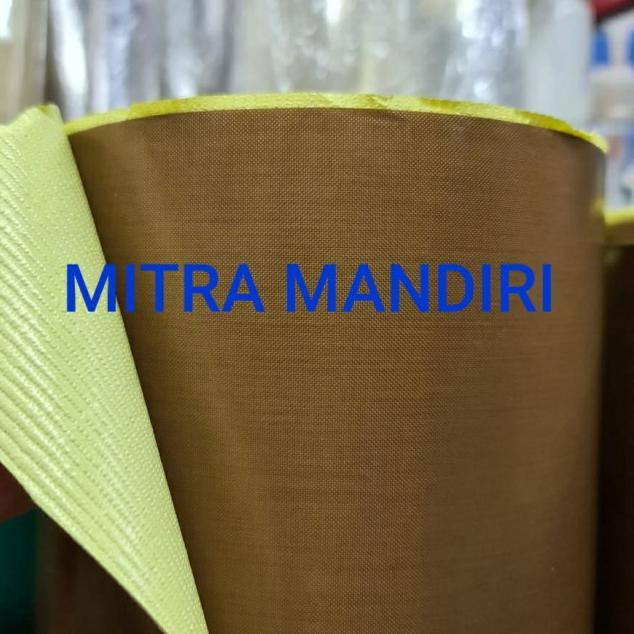 Jual Kain Teflon Ada Lem 0,13mm ( PTFE Sheet ) | Shopee Indonesia