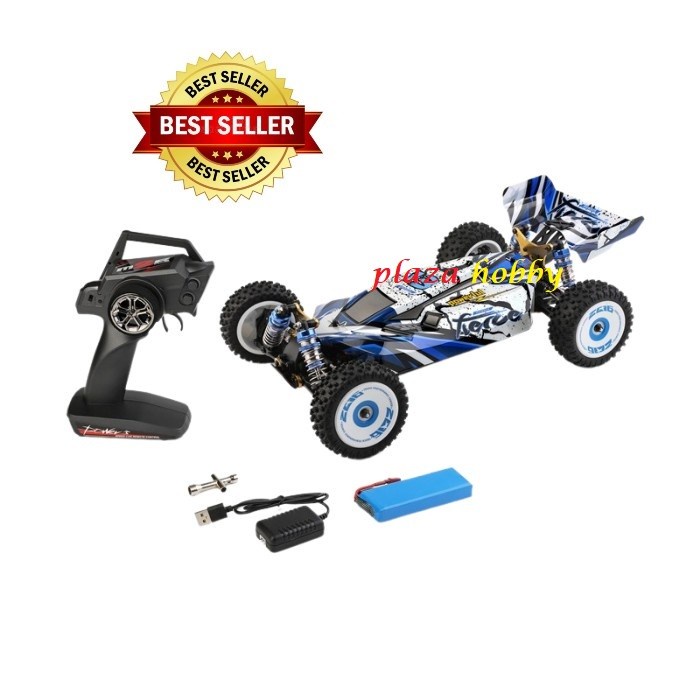 Jual Wltoys 124017 V2 brushless rc buggy 1:12 RTR full propo 4WD ...