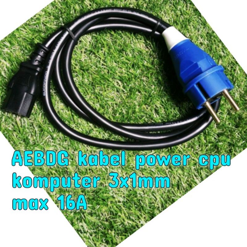 Jual AEBDG KABEL AC POWER KOMPUTER CPU STEKER BIRU MODEL BUILT UP kabel ... Jual AEBDG KABEL AC POWER KOMPUTER CPU STEKER BIRU MODEL BUILT UP kabel ...