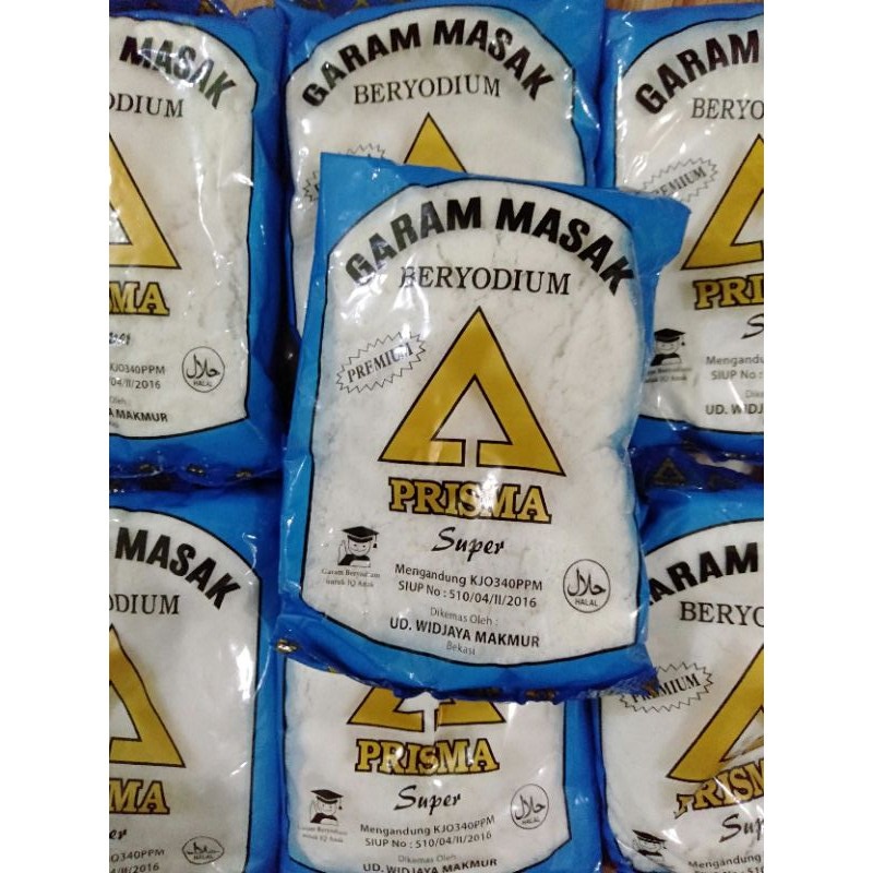 Jual Garam Masak Halus Cap Prisma Super 200G | Shopee Indonesia