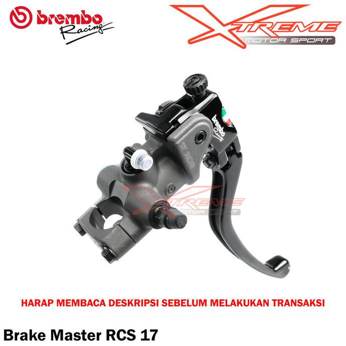 Jual Master Rem Brembo RCS 17 Universal ( ORIGINAL ITALY) | Shopee ...