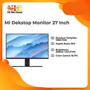 Jual Mi Desktop Monitor 27Inch Layar IPS 1080P Full HD - Original RESMI ...