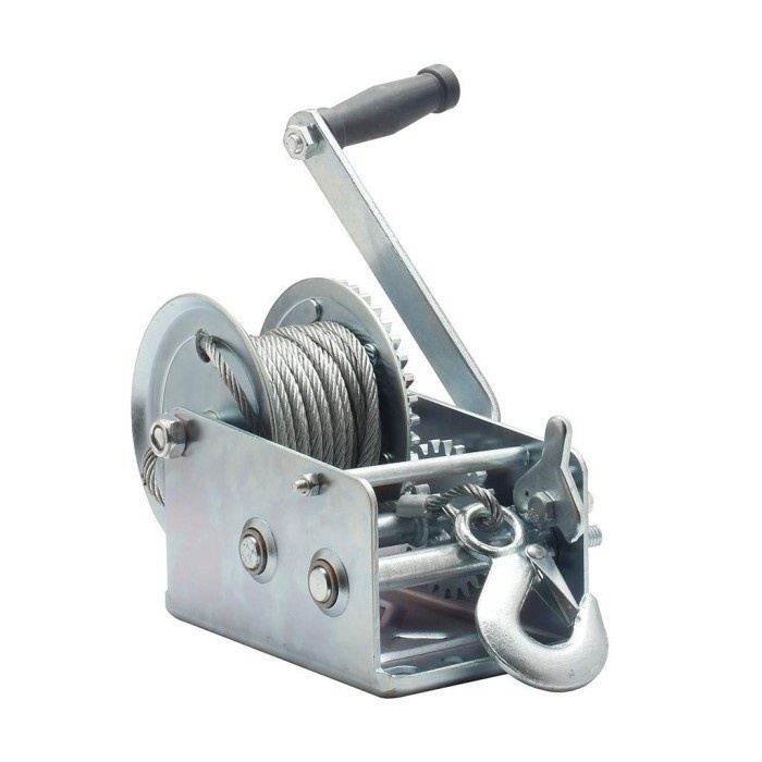 Jual Hand Winch / Katrol Manual 2500 LBS / 1100 KG x 4M | Shopee Indonesia
