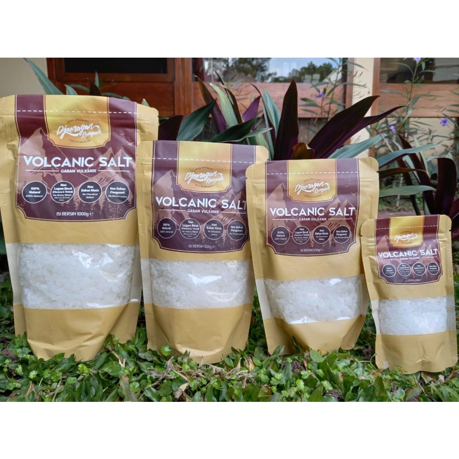 Jual Volcanic Salt 250g | Shopee Indonesia