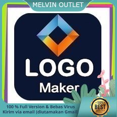 Jual Logo Maker Software Aplikasi Pembuat Logo Android Premium Lifetime Full | Shopee Indonesia