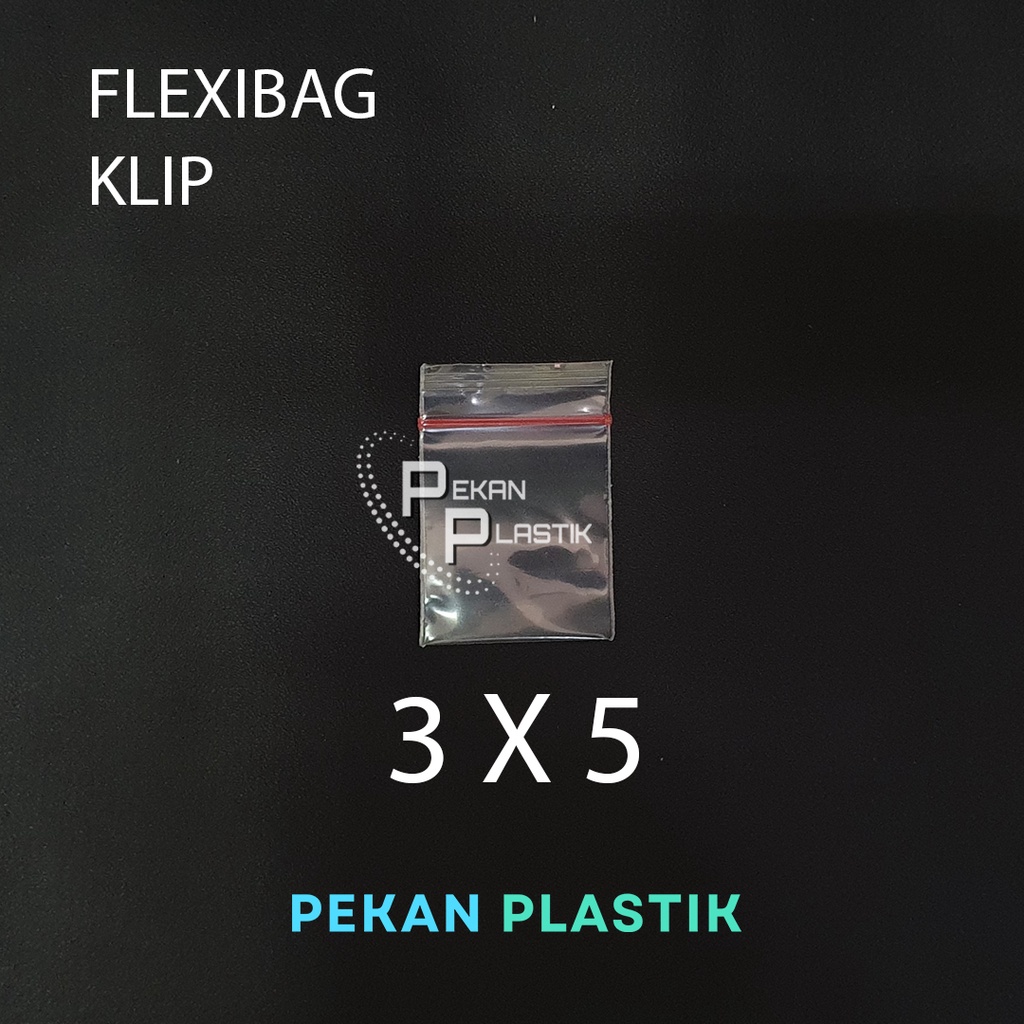Jual Plastik Klip Flexi Bag | isi 100 pcs | Shopee Indonesia