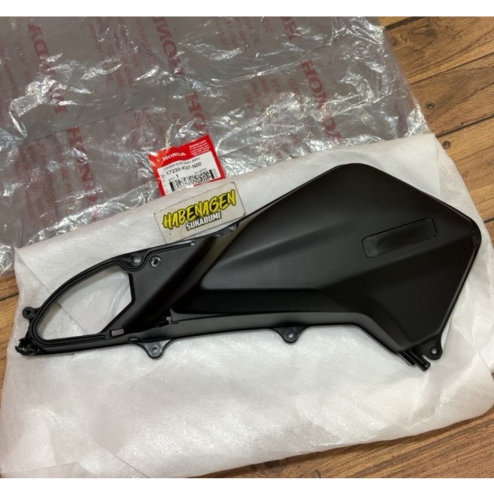 Jual COVER TUTUP BOX FILTER SARINGAN UDARA HONDA PCX 150 K97 2017 ...