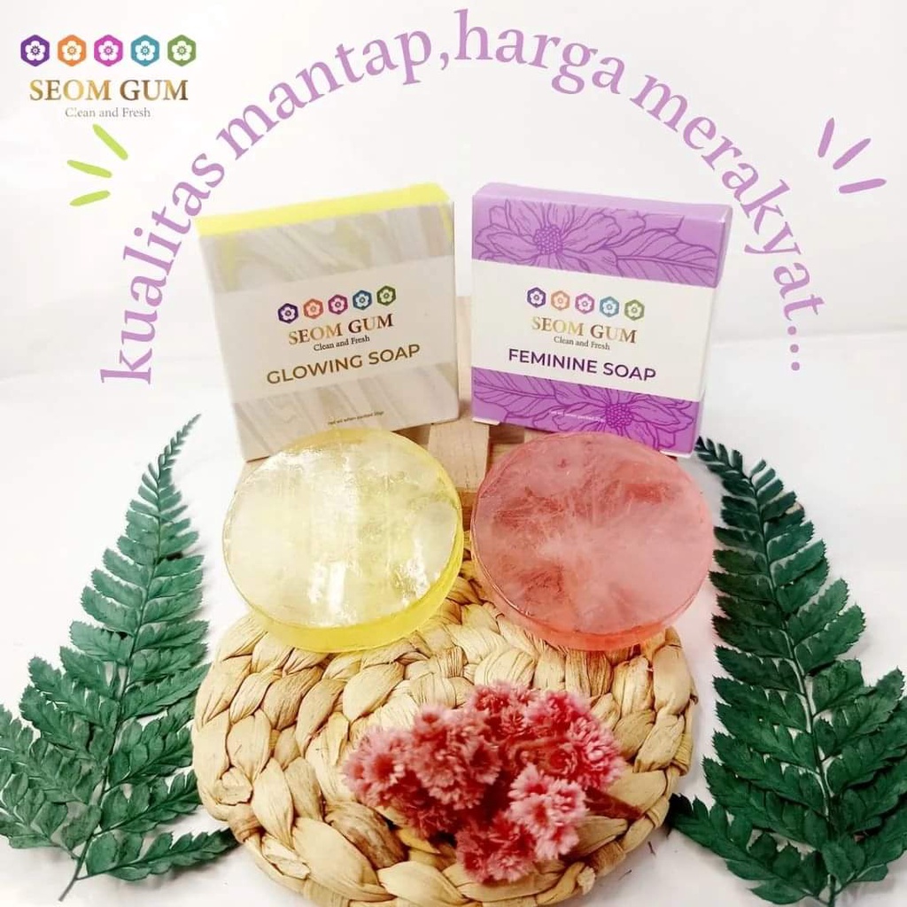 Jual PAKET SEOM GUM GLOWING & FEMININE (FREE MEMBER) | Shopee Indonesia