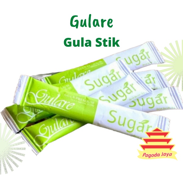 Jual Gula Sachet Stick Gulare 8grx250 sachet/Gula Stick Sachet/Gula ...