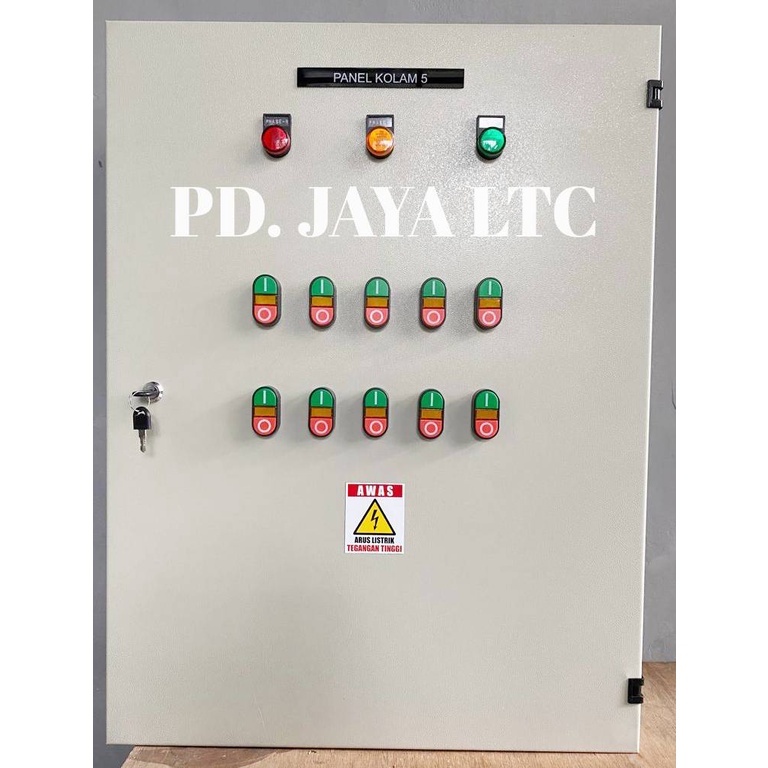 Jual Custom Panel Kolam - Panel DOL - Rakit Panel Tambak - Panel SDP ...