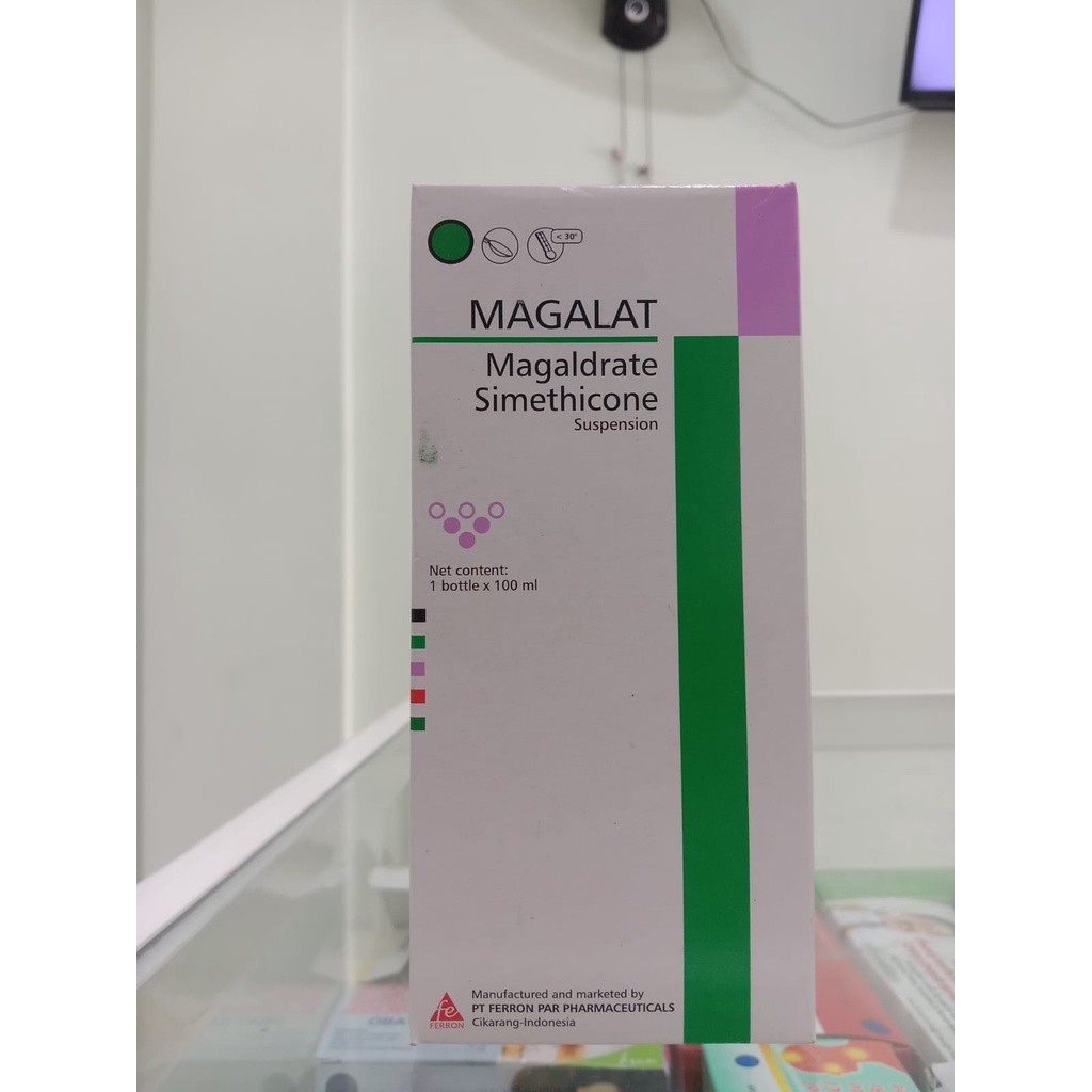 Jual Magalat Sirup 100 ml | Shopee Indonesia