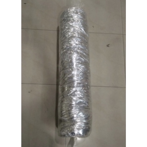 Jual Flexible ducting ac isolasi 10 inch glasswool Roll fleksibel ac ...