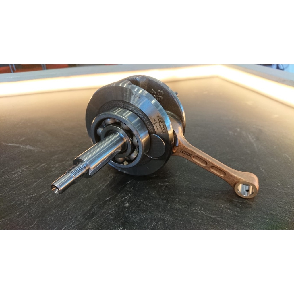 Jual SUPER CRANK SHAFT BRT KRUK AS MX KING VIXION R15 STROKE UP 7.5mm ...