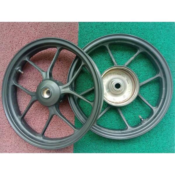 Jual Velg Beat Led Original Bawaan Motor Sepasang Depan Belakang ...