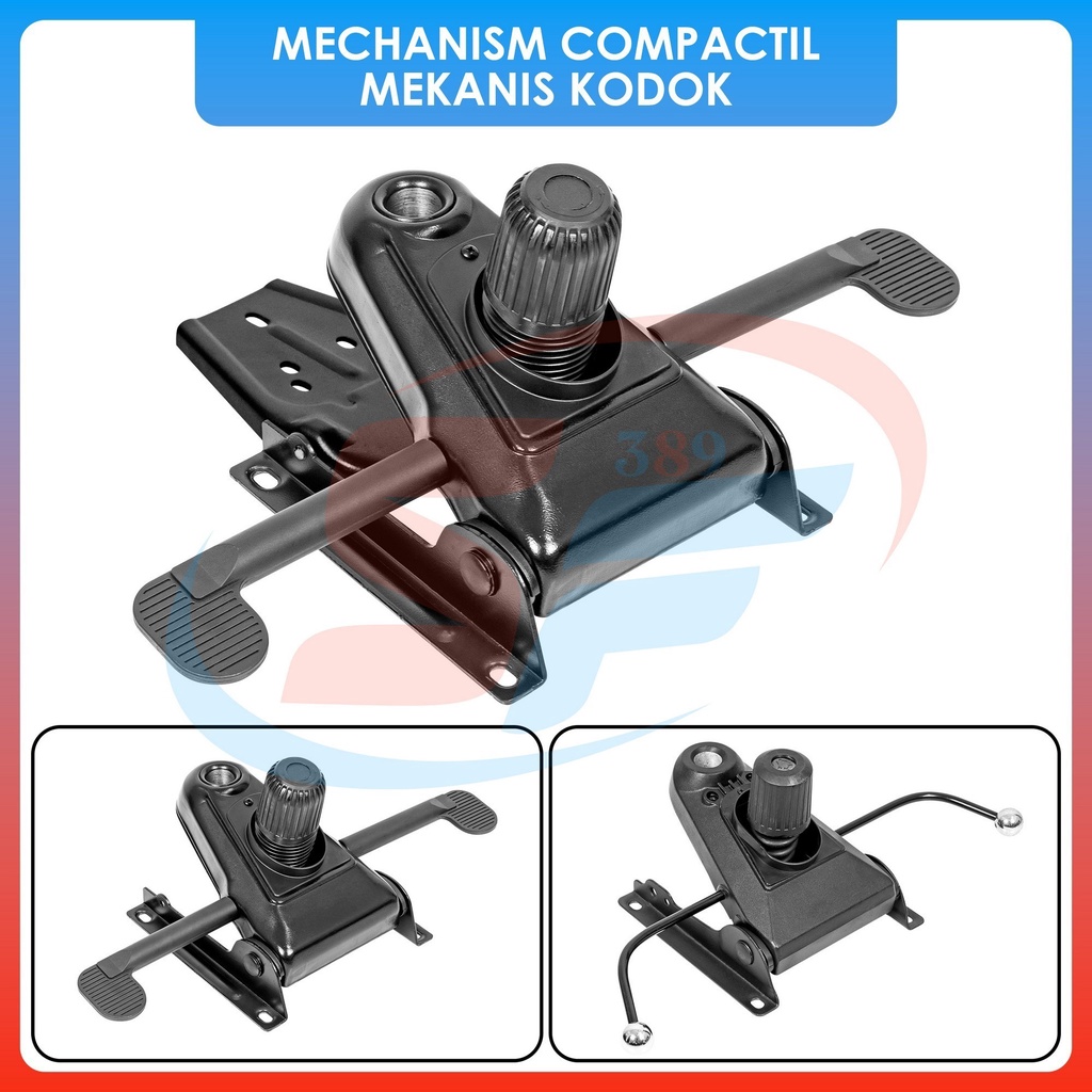 Jual Mekanis Kompak Kursi Kantor Tuas Mechanism Compactil | Shopee ...