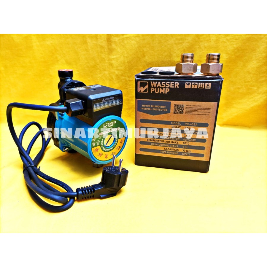 Jual Pompa Waser PB-60EA Booster Pump Pendorong 60Watt | Shopee Indonesia