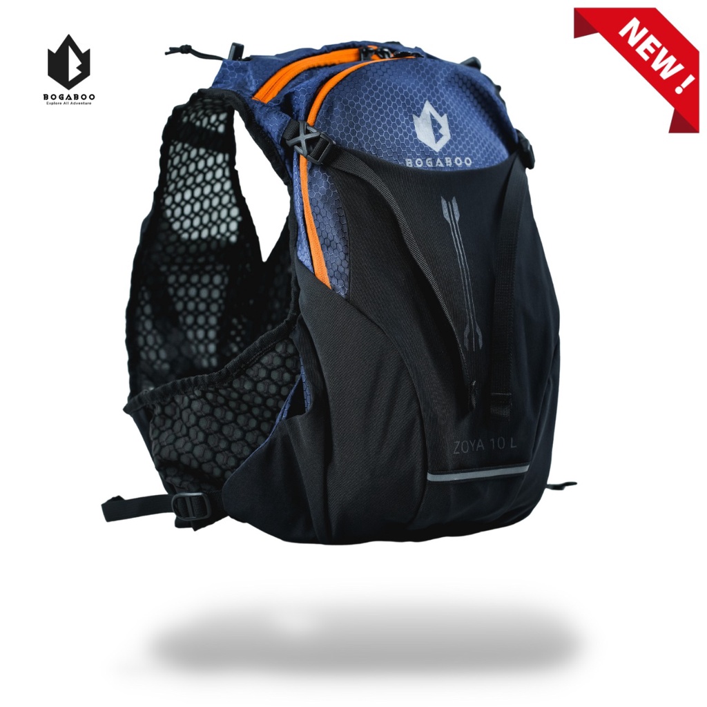 Jual Tas Hydropack trail running BOGABOO zoya 10 L - tas lari - tas ...