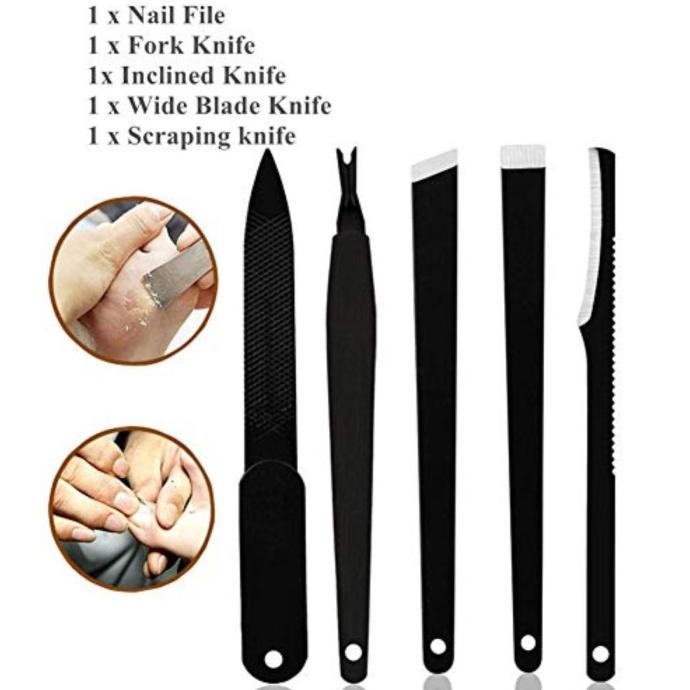 Jual Pedicure Nail Knife Toe Pedicure Knife Tools Ingrown Toenail ...