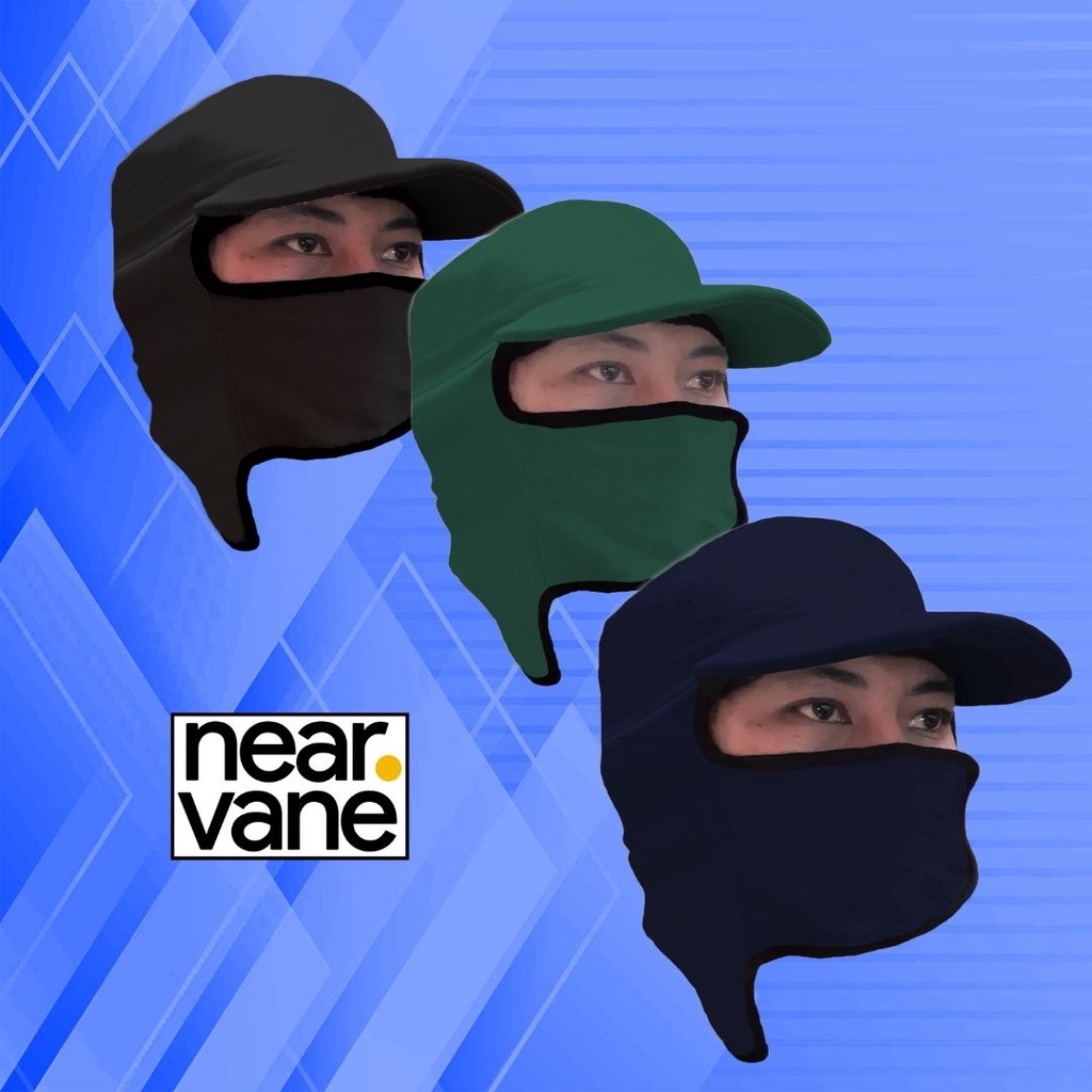 Jual Topi Jepang Masker Multifungsi Serbaguna Topi Outdoor Topi Gunung ...